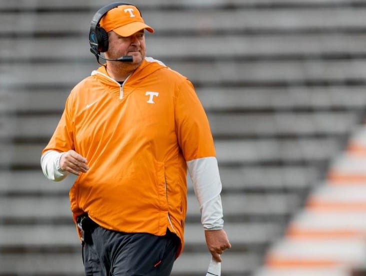 Tennessee Football Florida Still Most Important Game Of Year For Vols